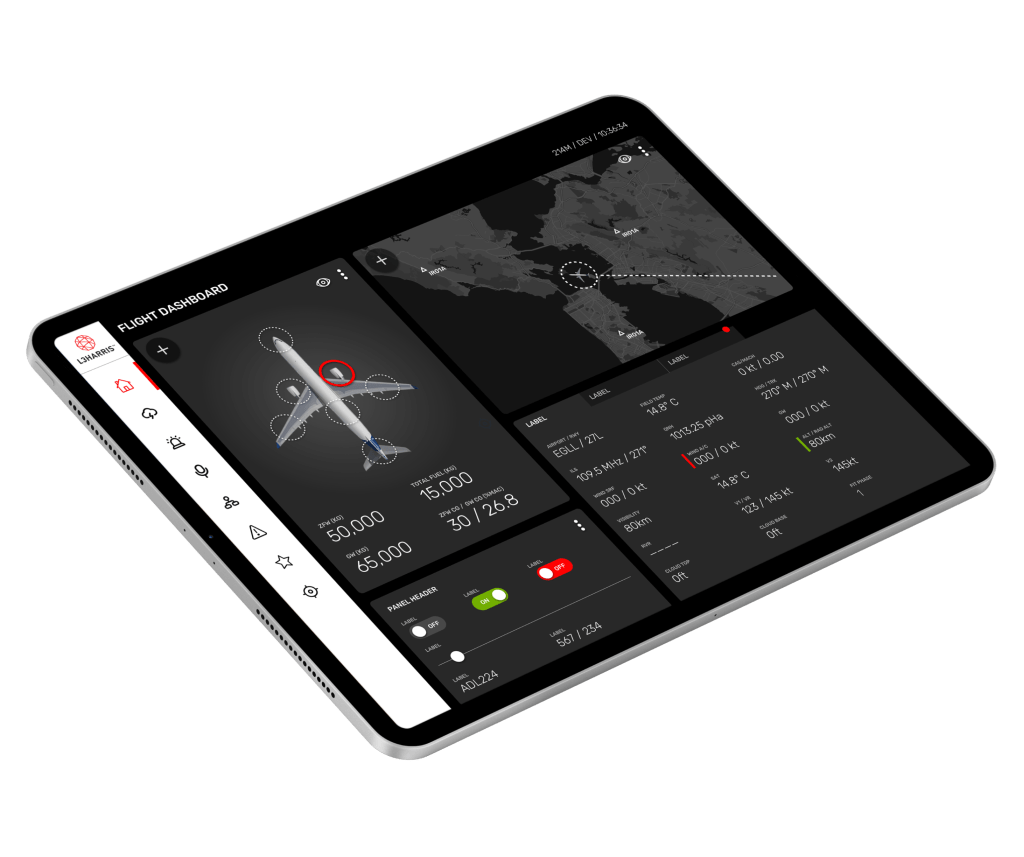 Improving The L3Harris Flight Simulator Experience - LION+MASON