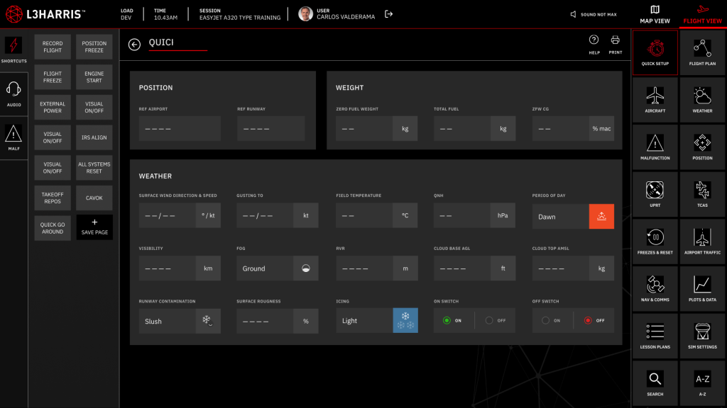 Improving The L3Harris Flight Simulator Experience - LION+MASON