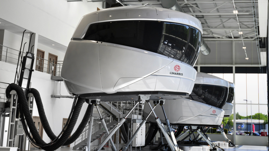 Improving The L3Harris Flight Simulator Experience - LION+MASON