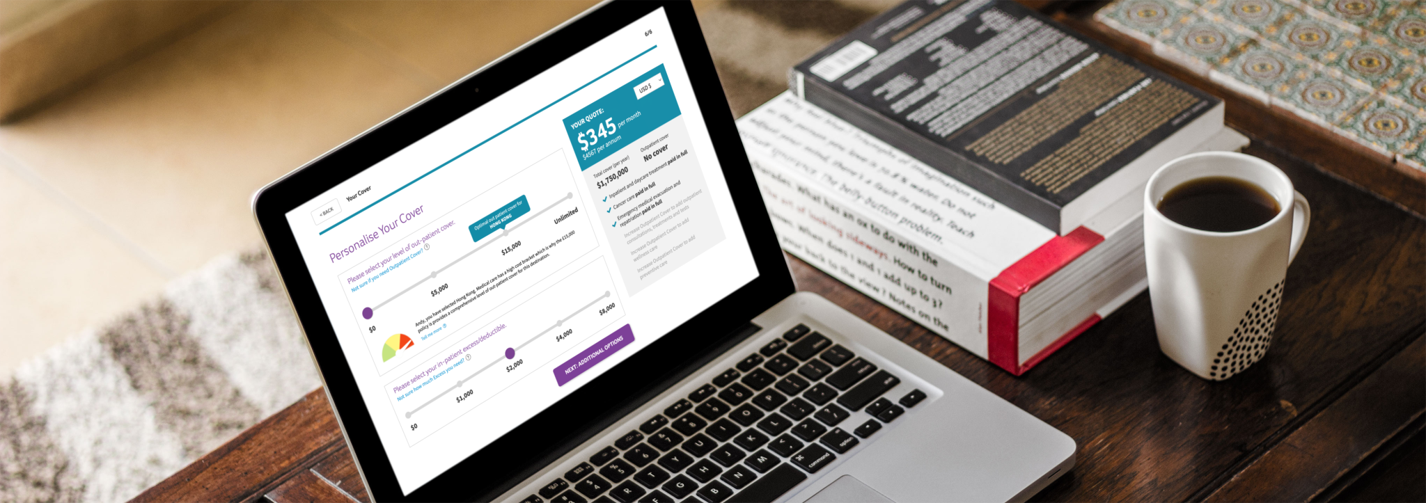 Creating Engaging and High-Performing UX for Insurance Quote and Buy ...